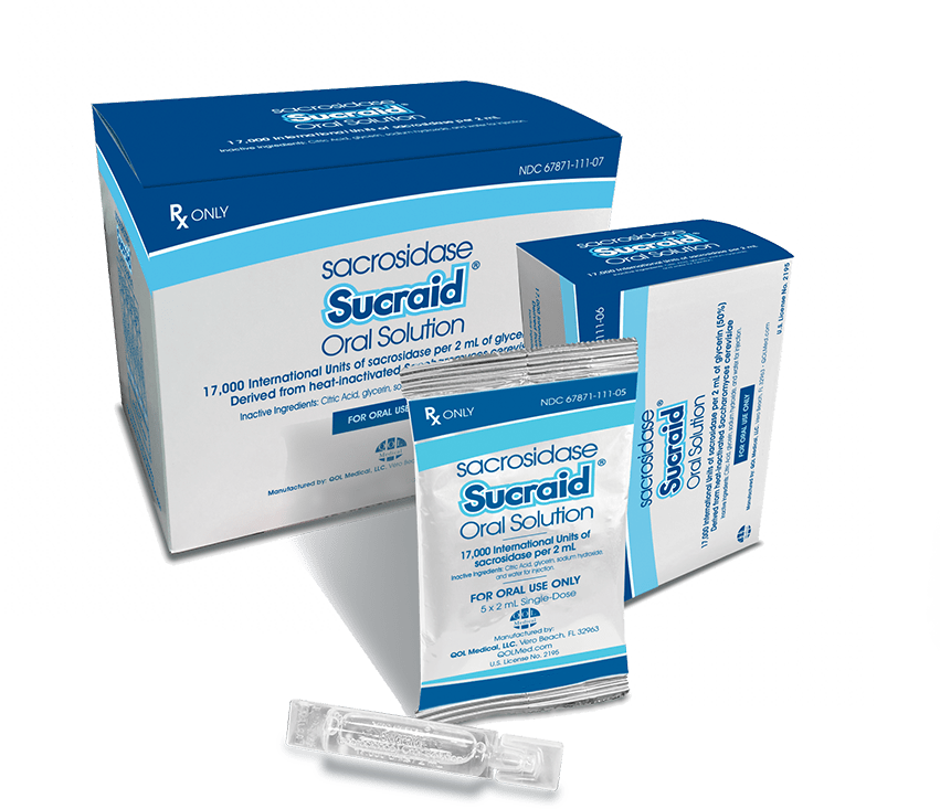 Sucraid® Treats CSID - Sucraid eDetail